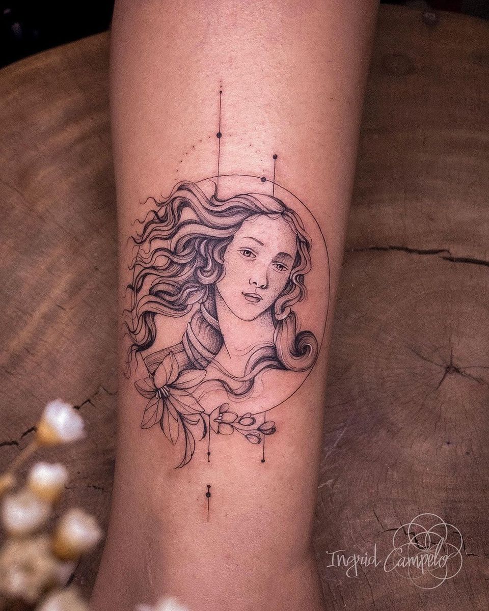 Tattoo uploaded by Ingrid Campelo • Tattoodo