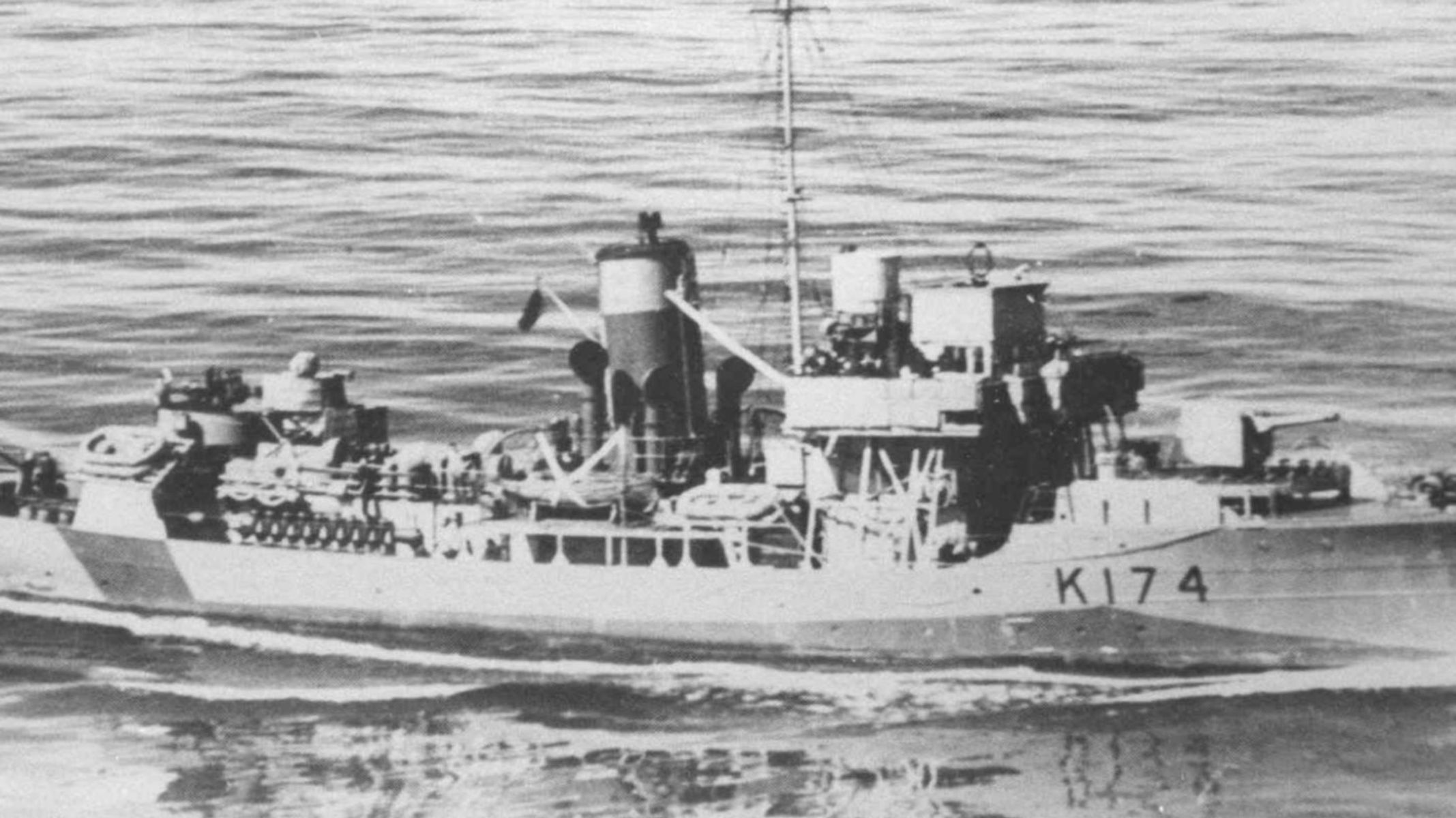 Tattoo uploaded by Brandon MacKinnon • My grandfather's ship HMCS Trail ...