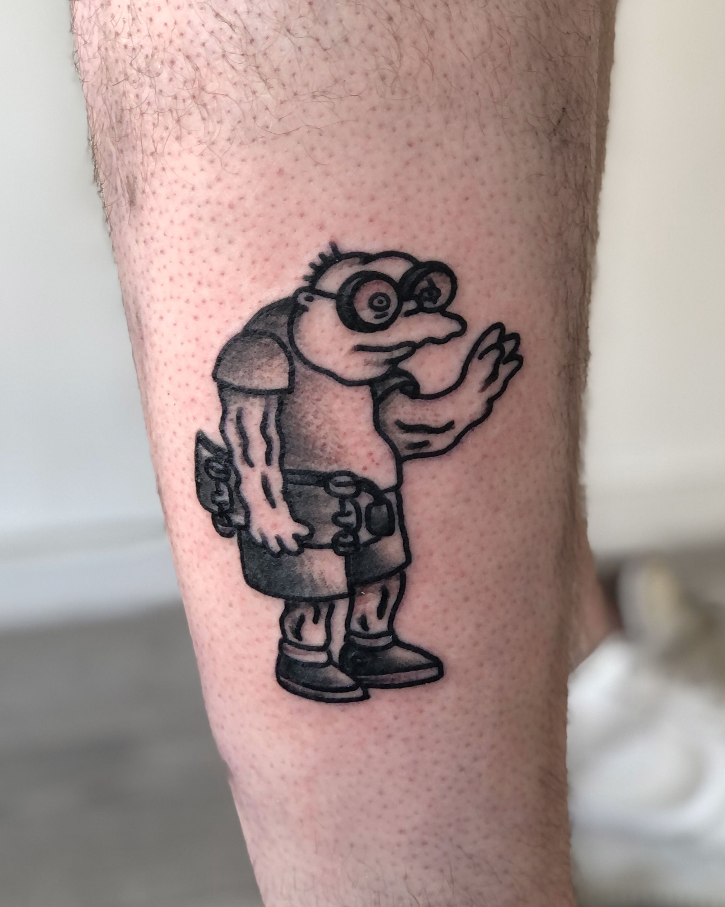 Tattoo uploaded by Phil Rossiter • Tattoodo