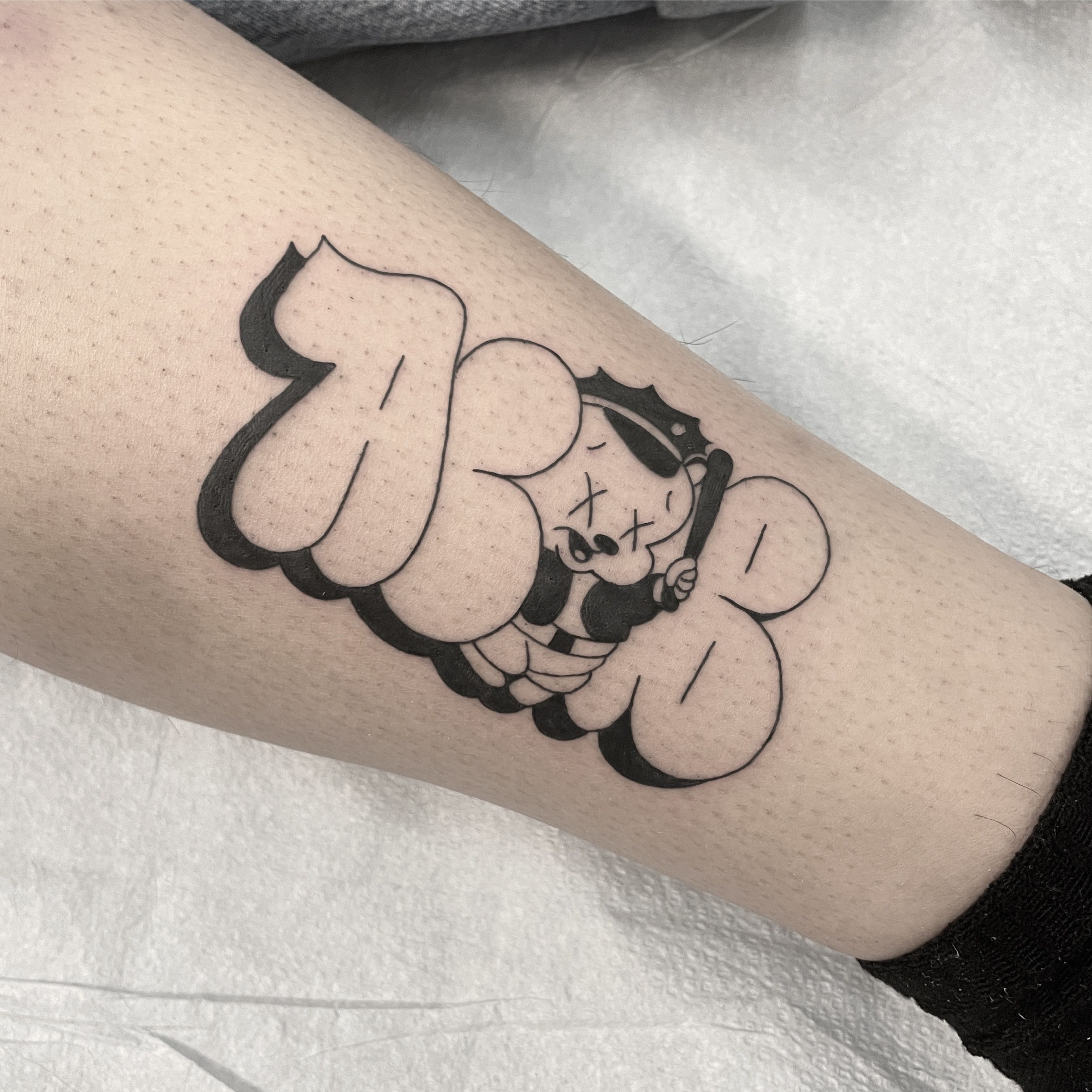 Tattoo uploaded by Angel Dust • Tattoodo