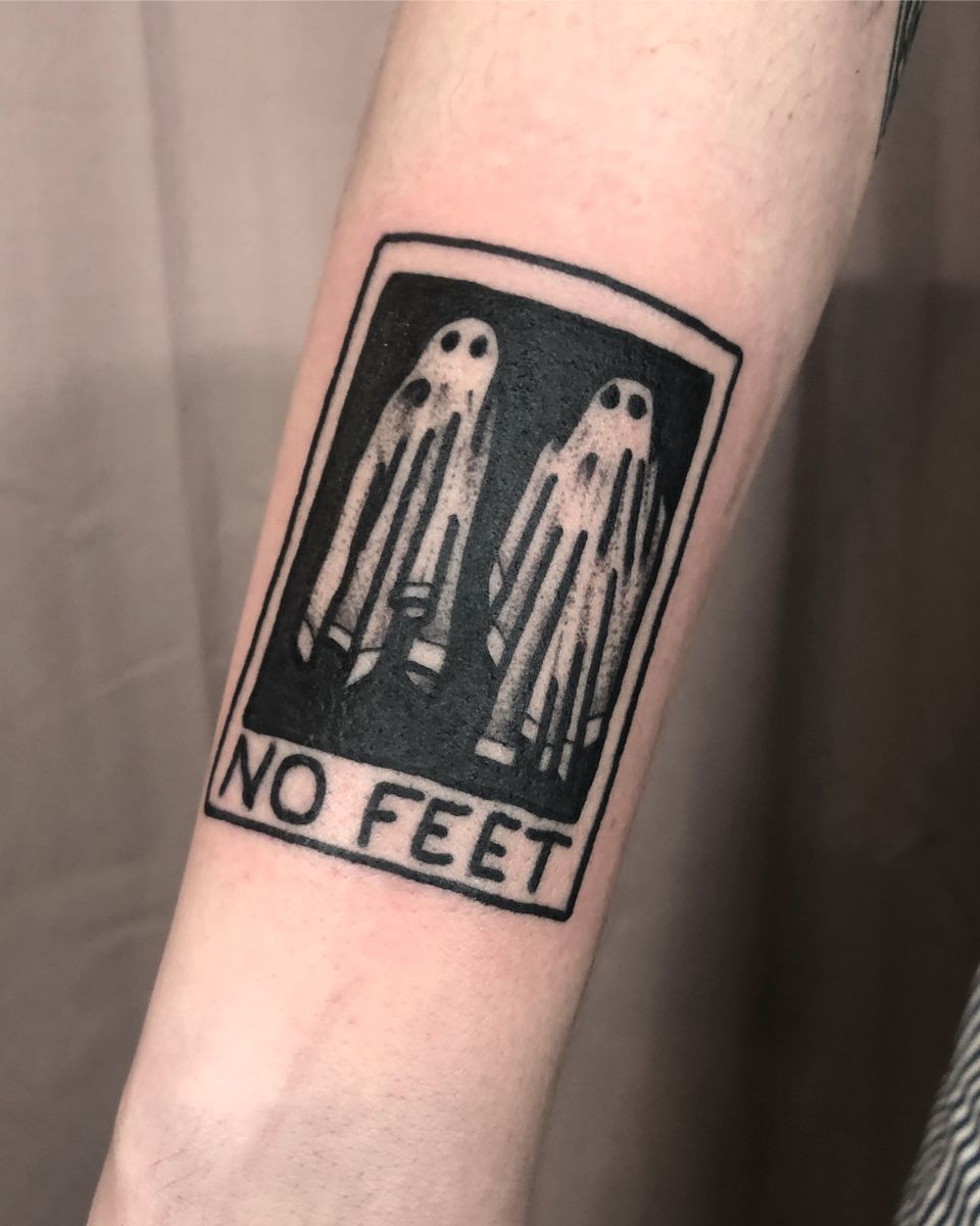 Tattoo uploaded by Phil Rossiter • No Feet from beetle juice • Tattoodo