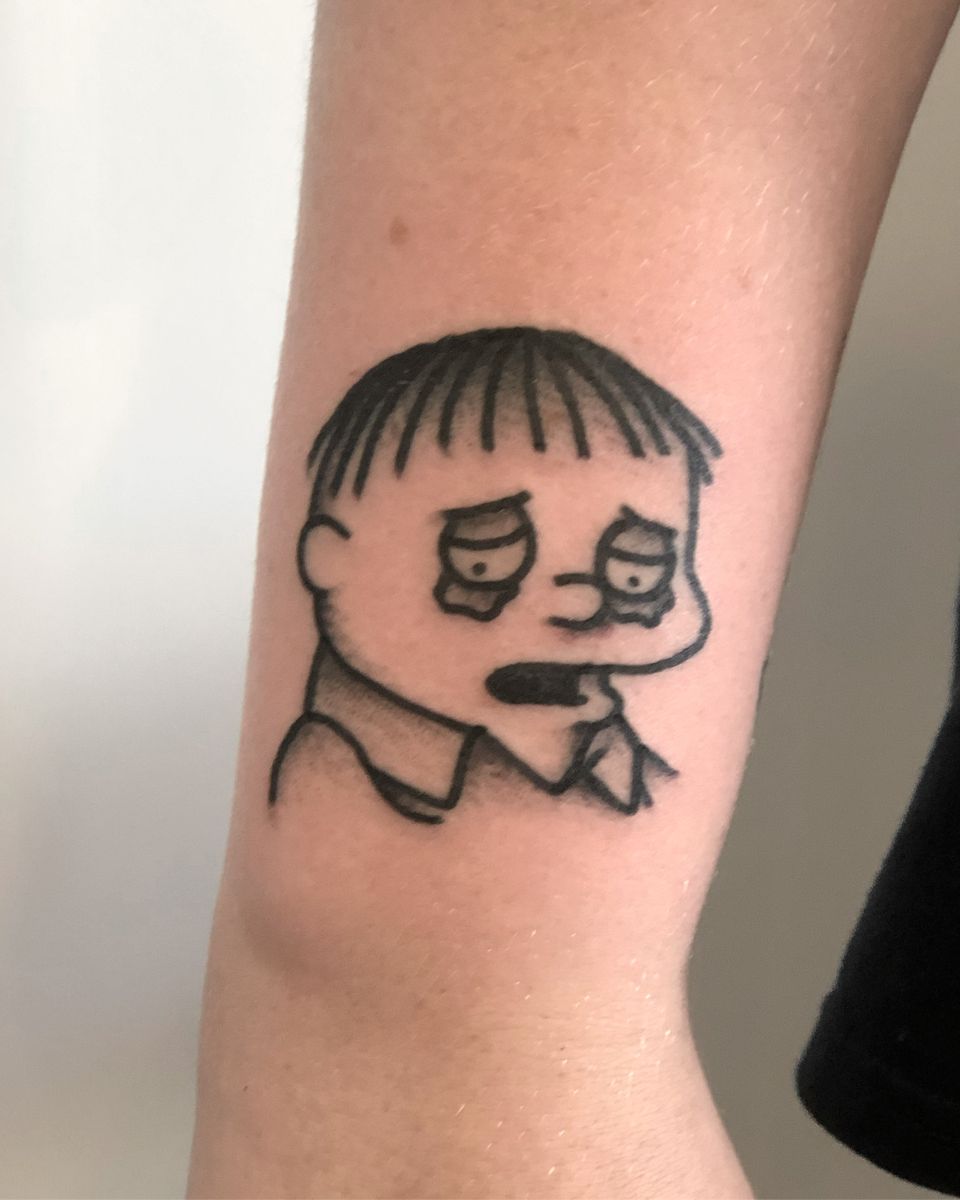 Tattoo uploaded by Phil Rossiter • Ralph Wiggum from the Simpsons ...