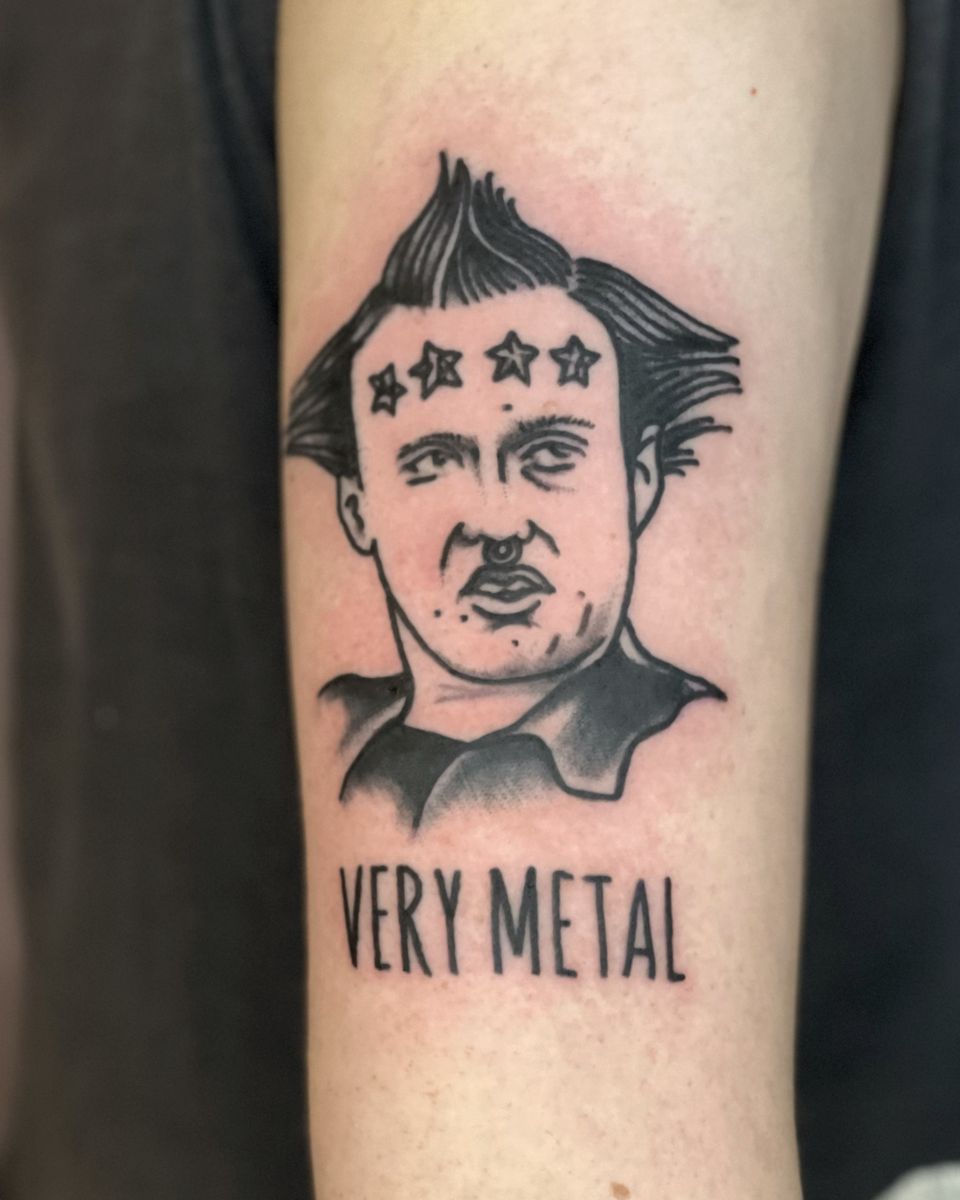 Tattoo uploaded by Phil Rossiter • Ade Edmondson from the young ones ...