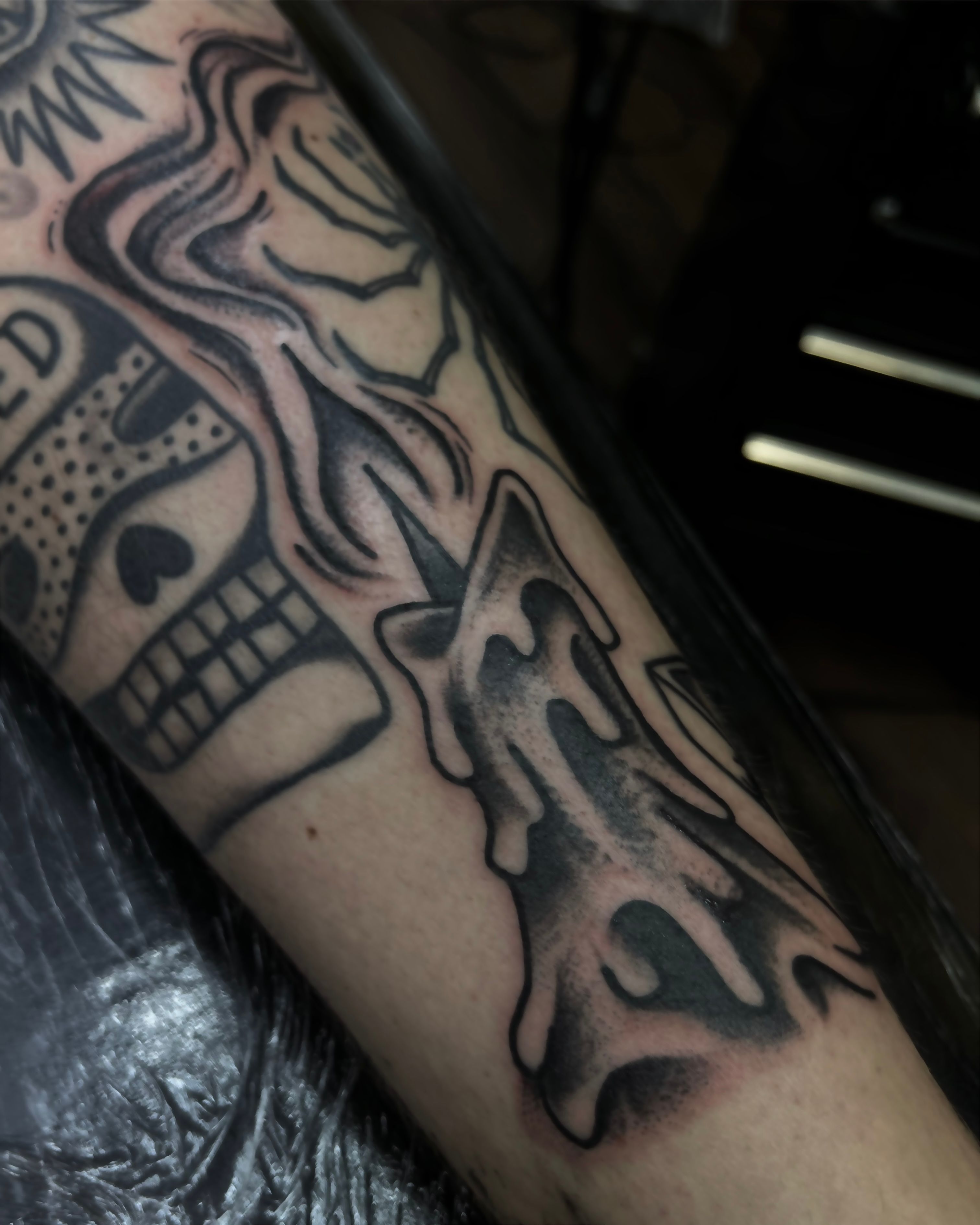 Tattoo uploaded by Phil Rossiter • Tattoodo