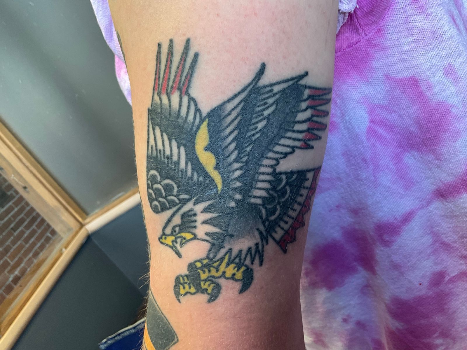 Tattoo uploaded by American kaiju tattoos • Healed pic • Tattoodo