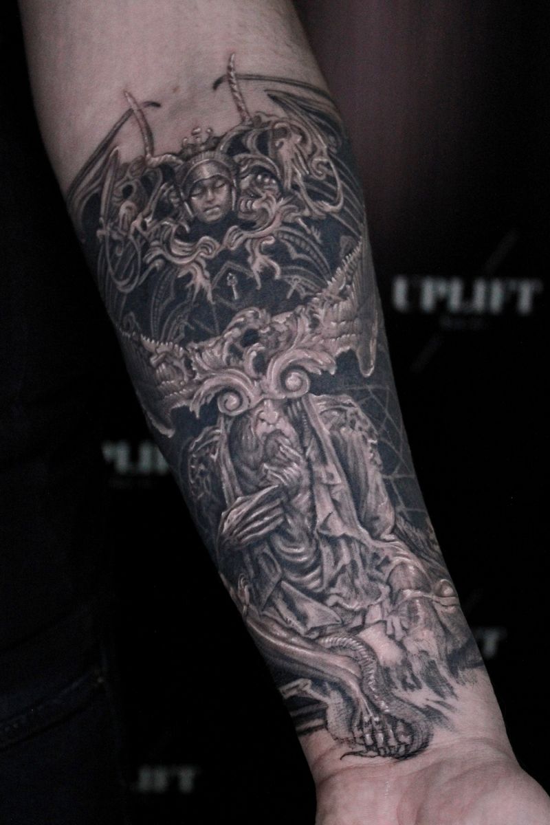 Tattoo uploaded by Uplift Tattoo NYC • Tattoodo