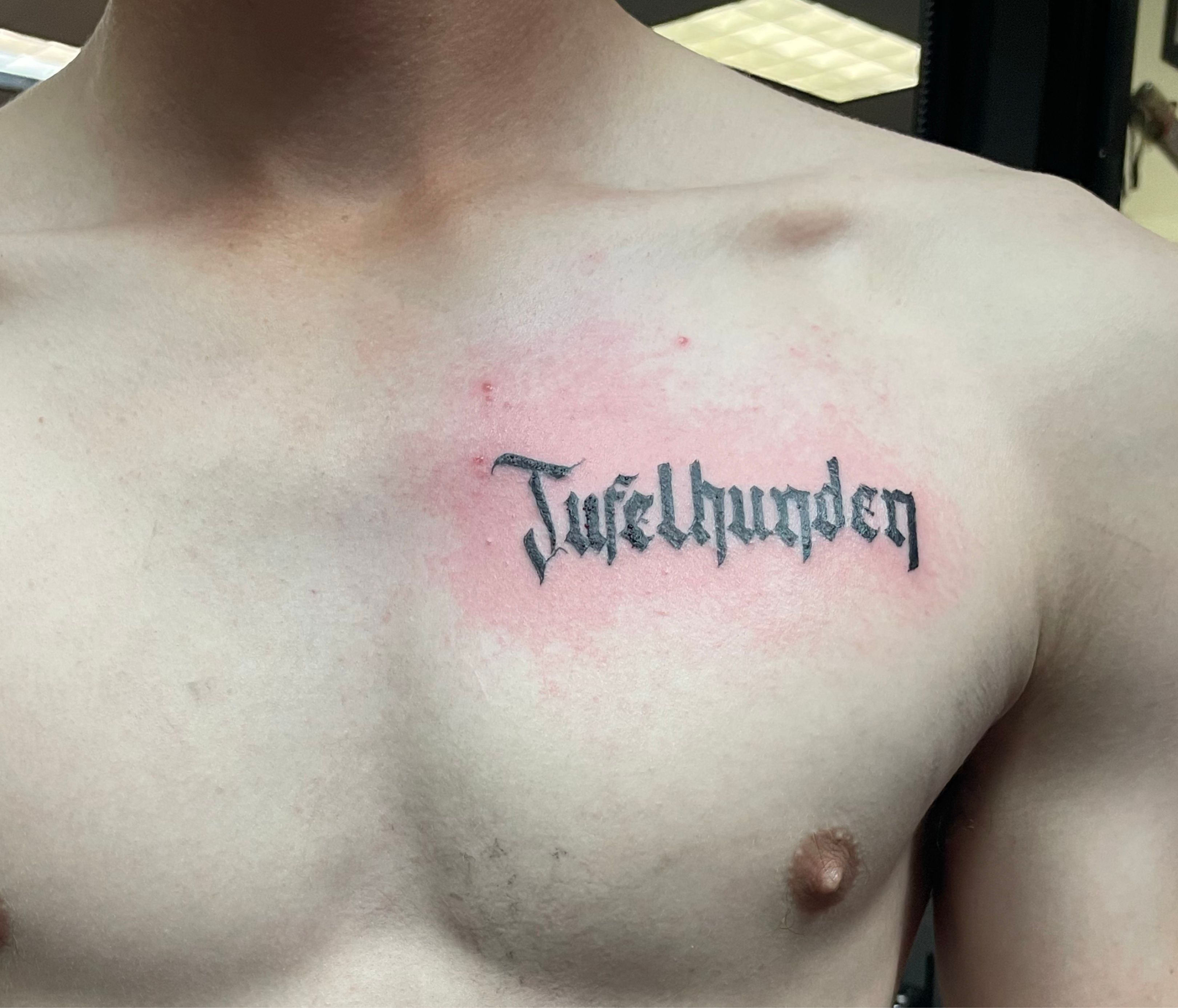 Tattoo uploaded by Garrett Clay • Tattoodo