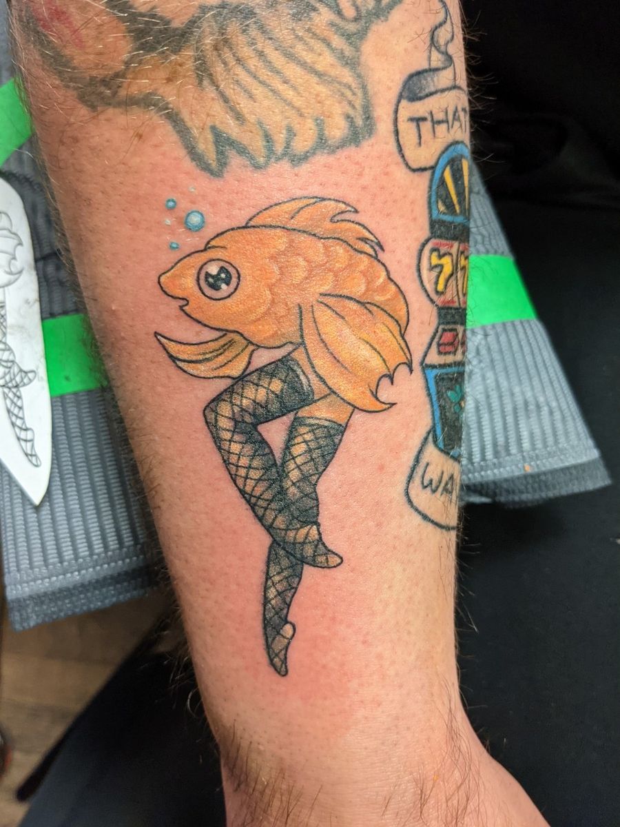 Tattoo uploaded by Draven Wolfe • Tattoodo