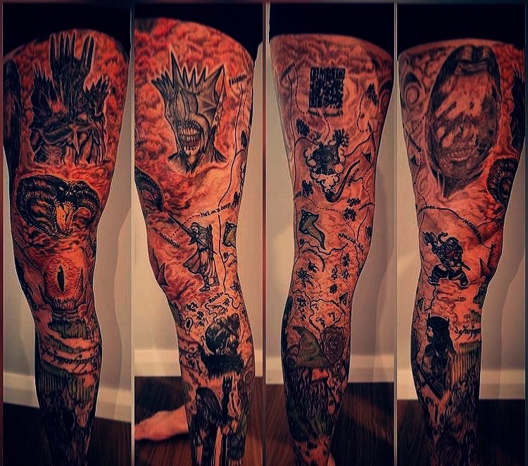 Tattoo uploaded by Sam Trew • Tattoodo