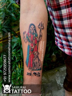 Tattoo uploaded by Samurai Tattoo mehsana • Jahu maa tattoo |jahu maa ...
