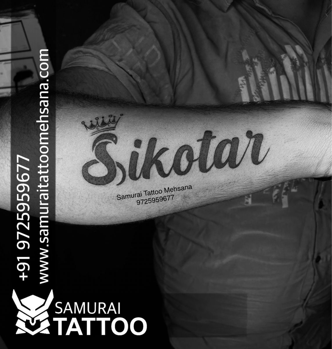 Tattoo uploaded by Samurai Tattoo mehsana • Sikotar maa tattoo |sikotar ...