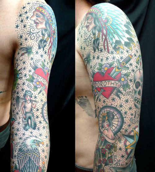 Tattoo uploaded by NTX_Cajun • Tattoodo