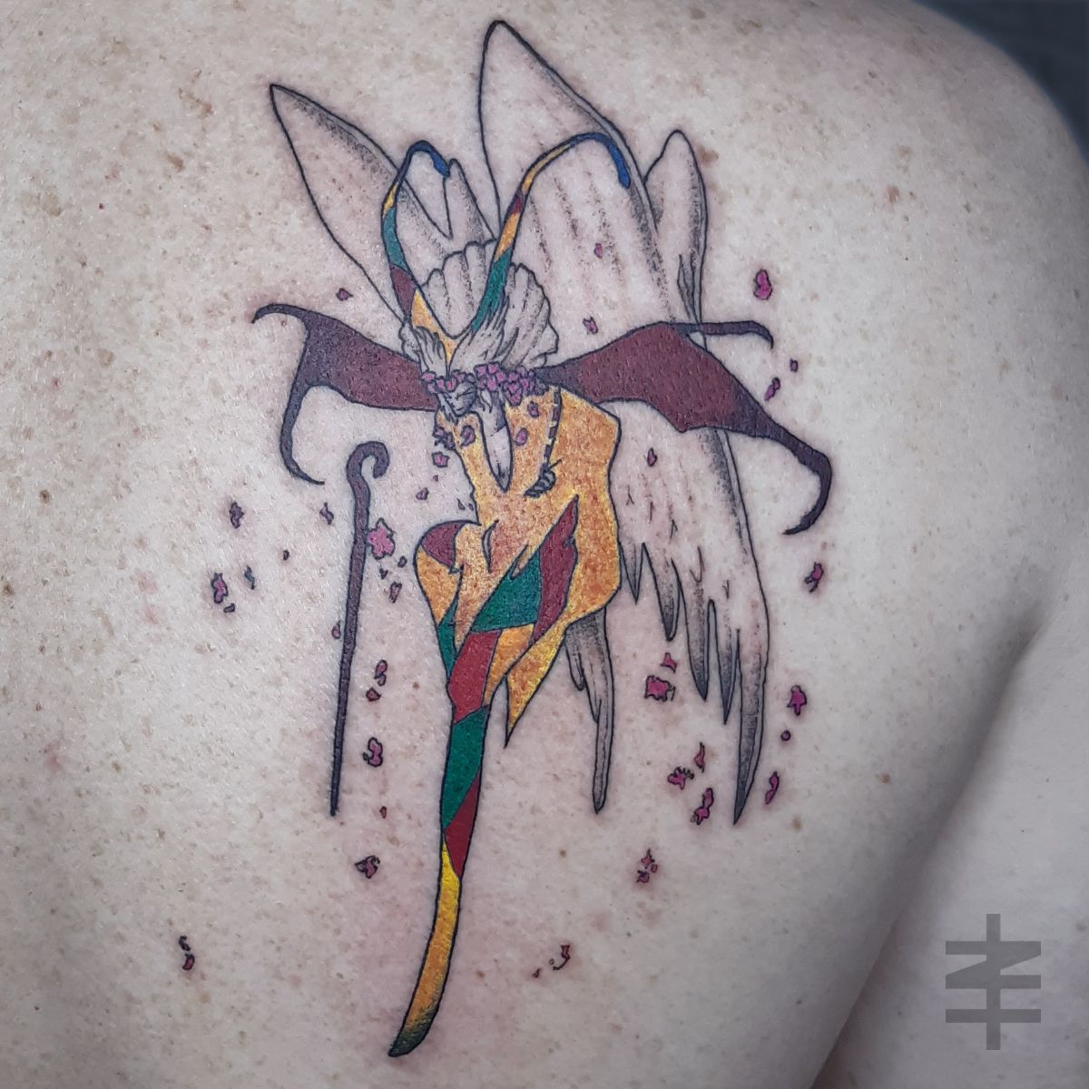 Tattoo uploaded by Zazie Tattoo • FROM TWIN TOWER (Mamoru Nagano ...