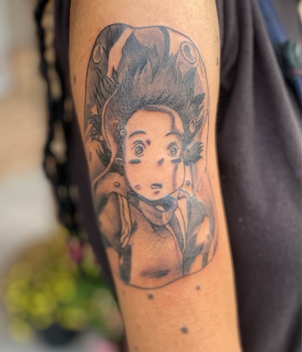 Tattoo uploaded by Kuwagatattoos • Third attempts at greys Flash ...