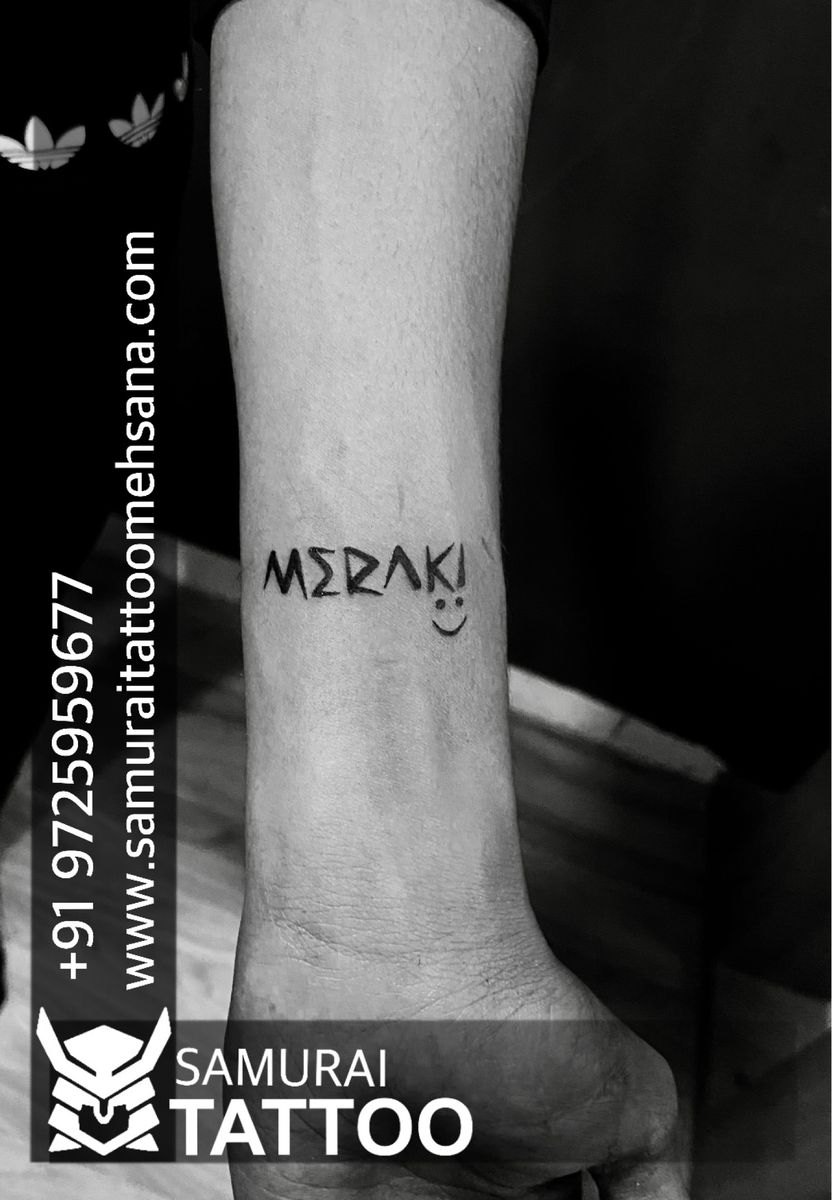 Tattoo uploaded by Samurai Tattoo mehsana • Mepaki tattoo |meraki ...
