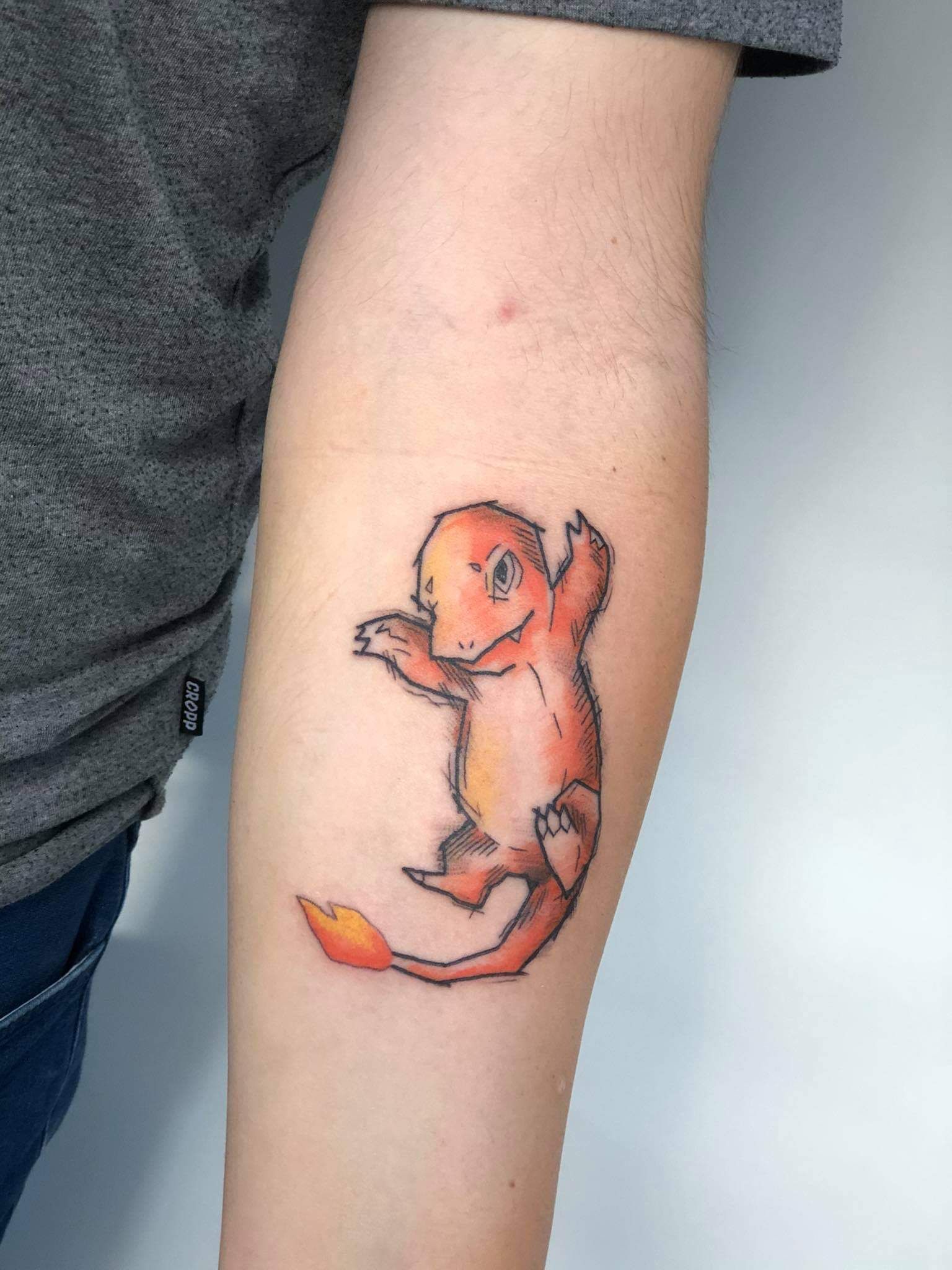 Charmander Tattoo