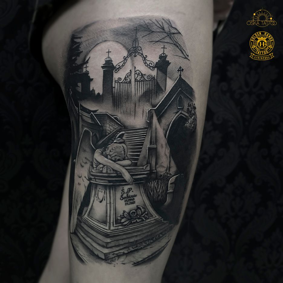 Tattoo uploaded by Oska • Tattoodo