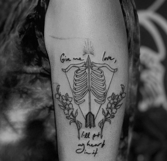 Tattoo uploaded by Mariam • Tattoodo
