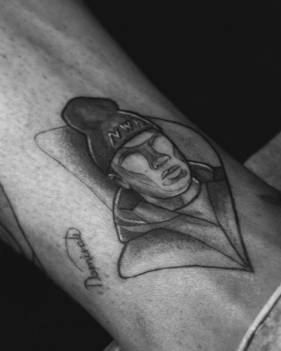 Tattoo uploaded by Domirale • OLD SCHOOL RAP • Tattoodo