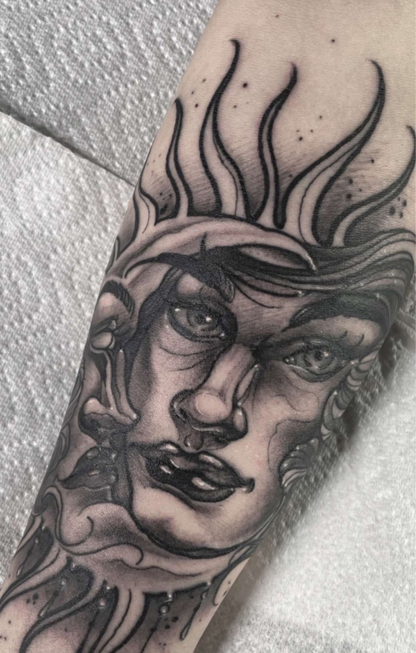 Tattoo uploaded by Inkin Studioz • Tattoodo