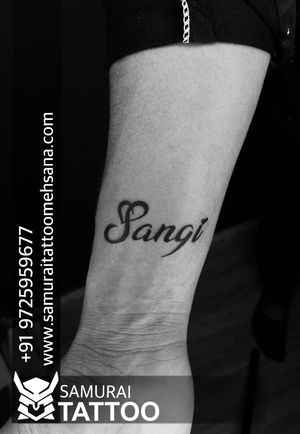 Tattoo uploaded by Samurai Tattoo mehsana • Arvind tattoo |Arvind ...