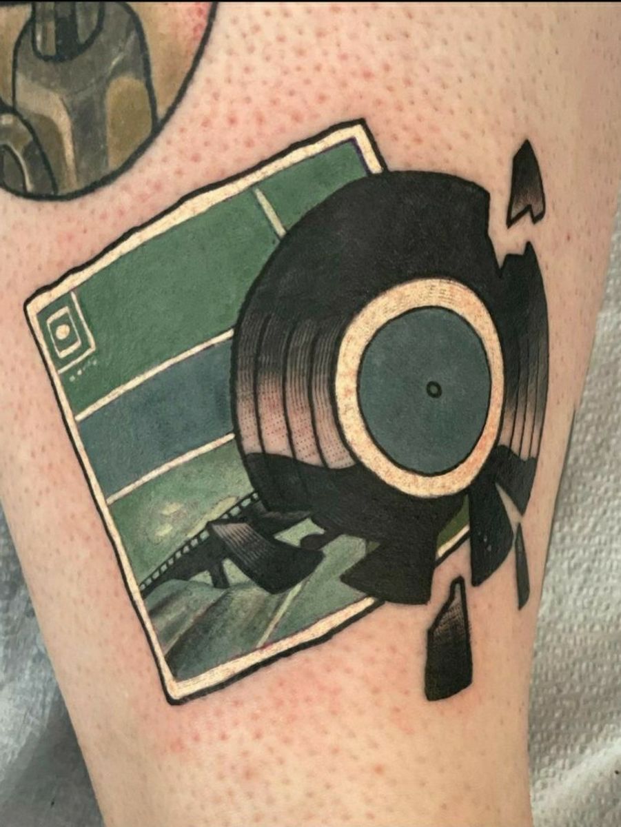 Tattoo uploaded by Sam • Predrawn of Ryan Ousley's (@sugarbombtattoos ...