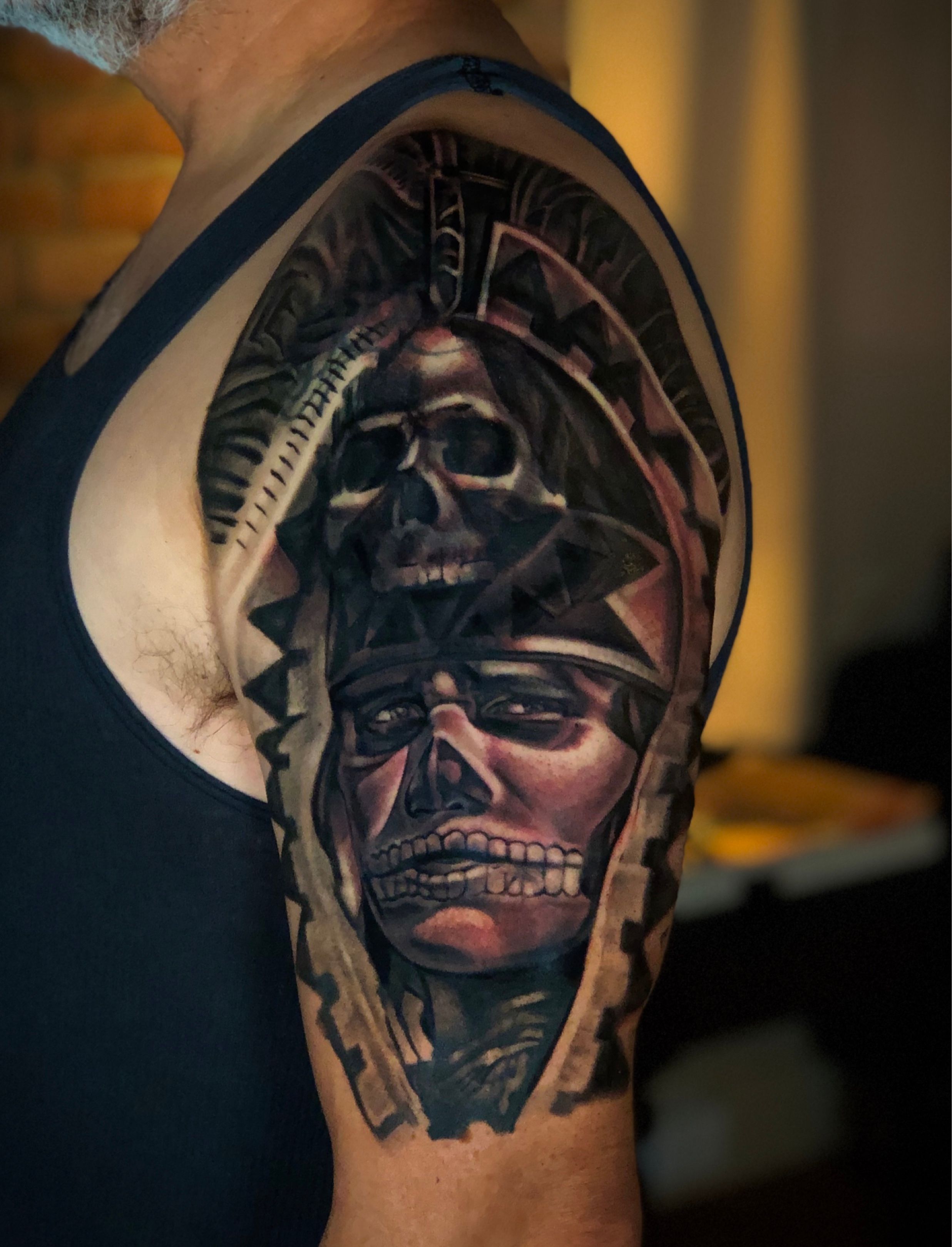 Tattoo uploaded by Dominick De La Rosa • Tattoodo
