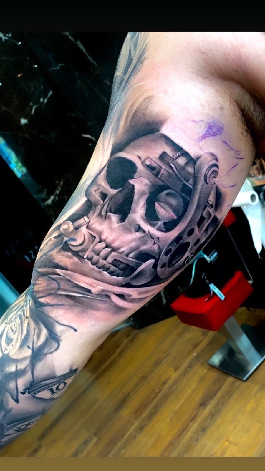 Tattoo uploaded by Wizart tattoo rhodes • Tattoodo
