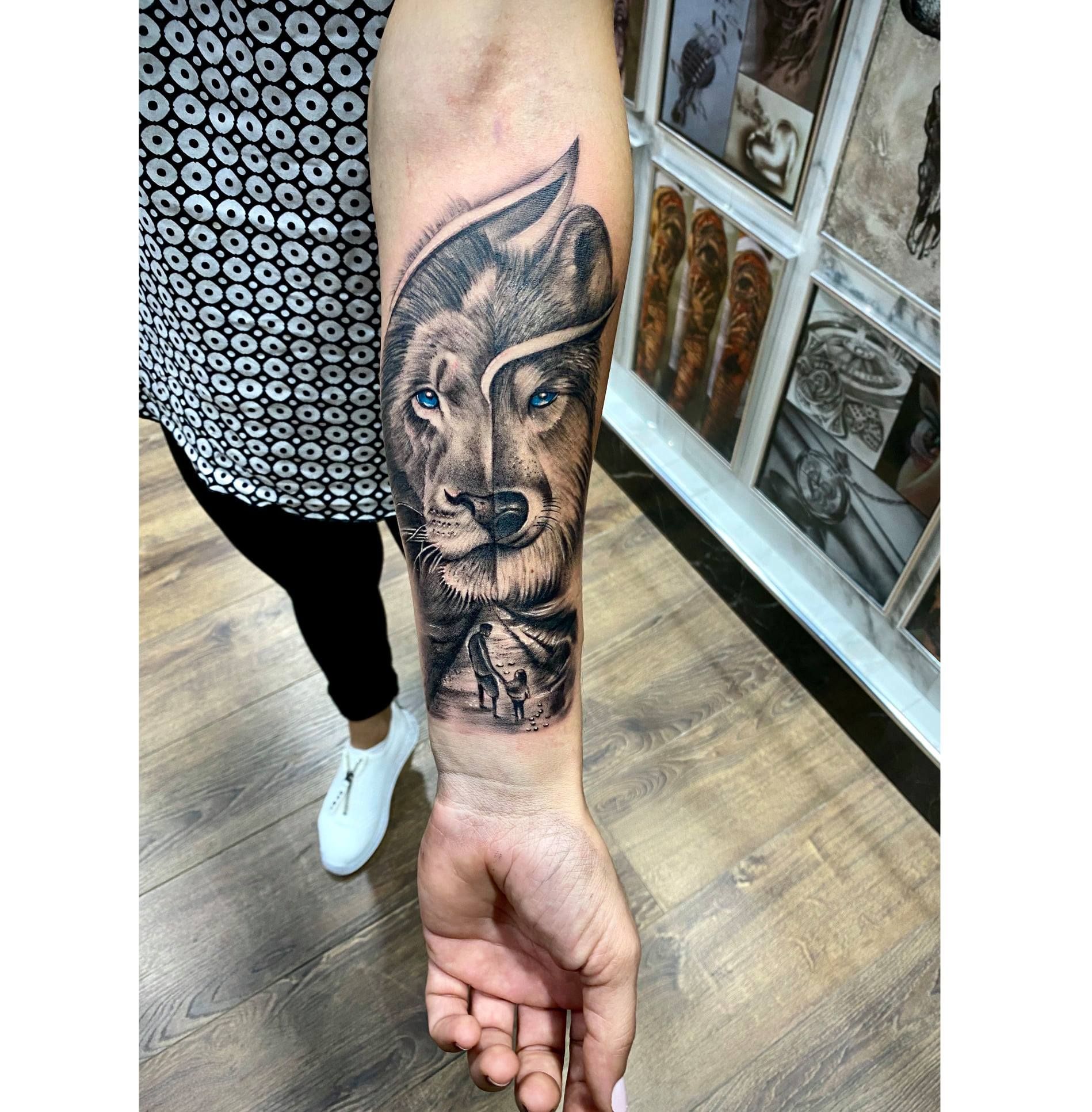 Tattoo uploaded by Wizart tattoo rhodes • Tattoodo