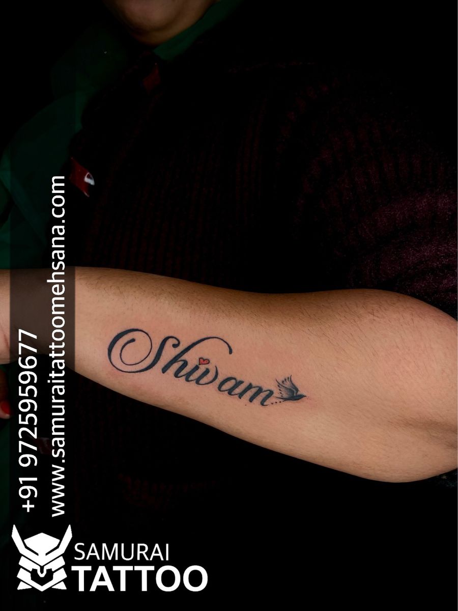 Tattoo uploaded by Samurai Tattoo mehsana • Shivam tattoo |Shivam ...