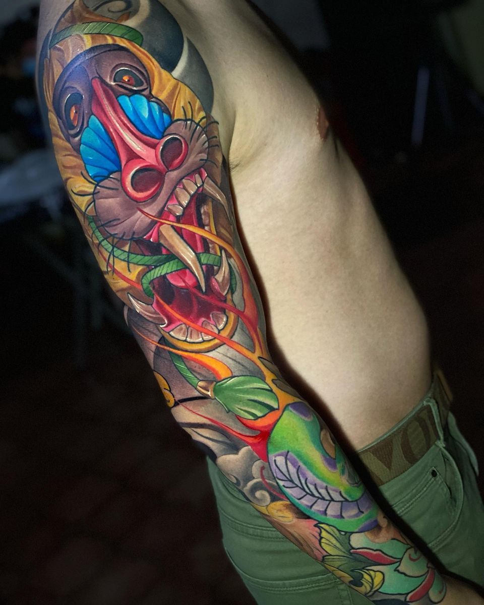 Tattoo uploaded by Miami Ink - Love Hate Tattoos • Tattoodo