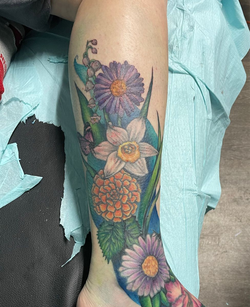 Tattoo uploaded by Hannah • Tattoo fix!! No more blotchy color or weird ...