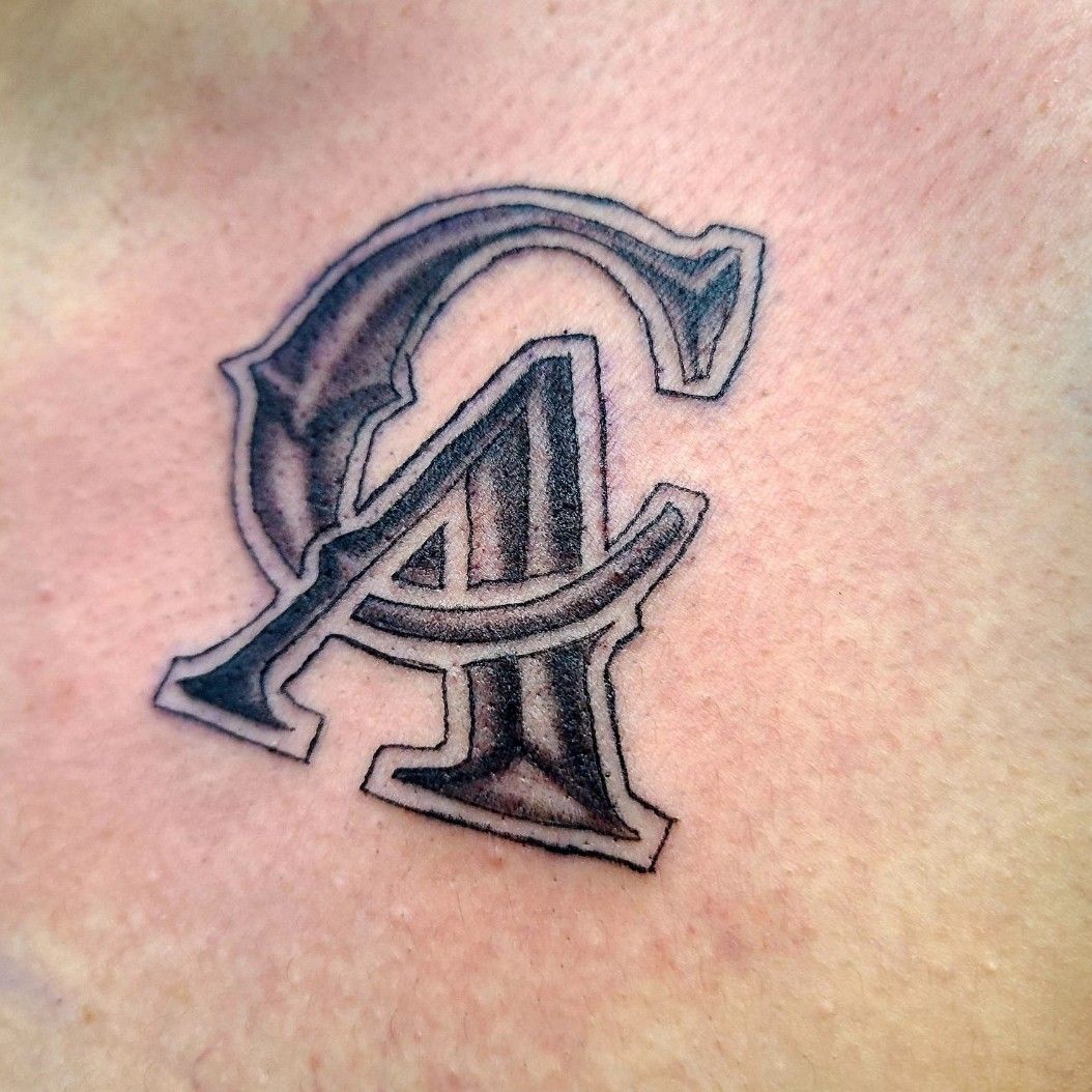 California Tattoo Lettering Designs