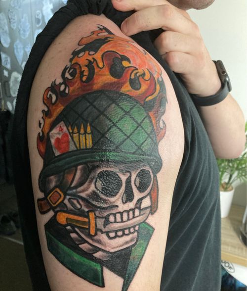 Tattoo uploaded by Sam Trew • Tattoodo