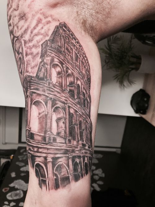 Tattoo uploaded by Sam Trew • Tattoodo