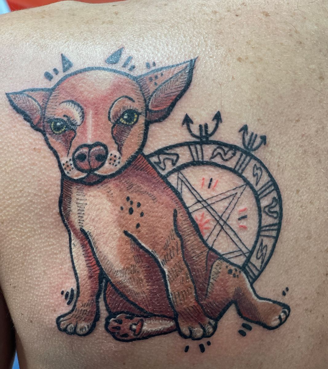 Tattoo uploaded by Kate Ziss • New school tattoo Haifa - Moscow • Tattoodo