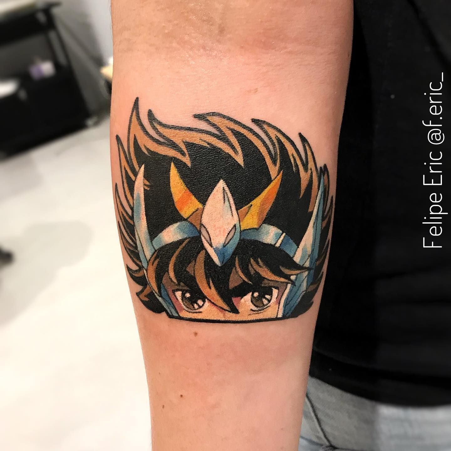 Tattoo uploaded by Felipe Eric • Tattoodo