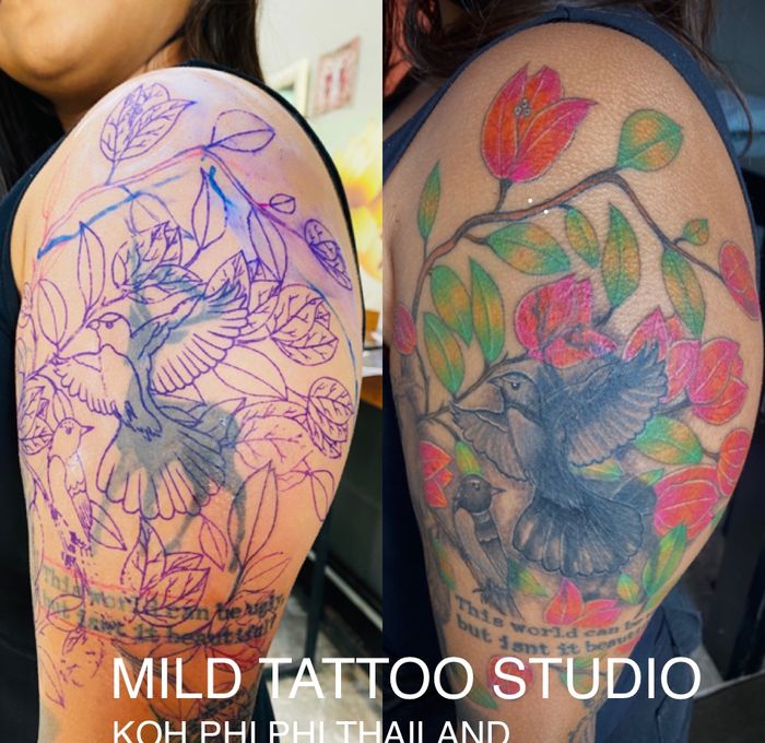 Tattoo uploaded by MILD tattoo at phi phi Island thailand • Tattoodo