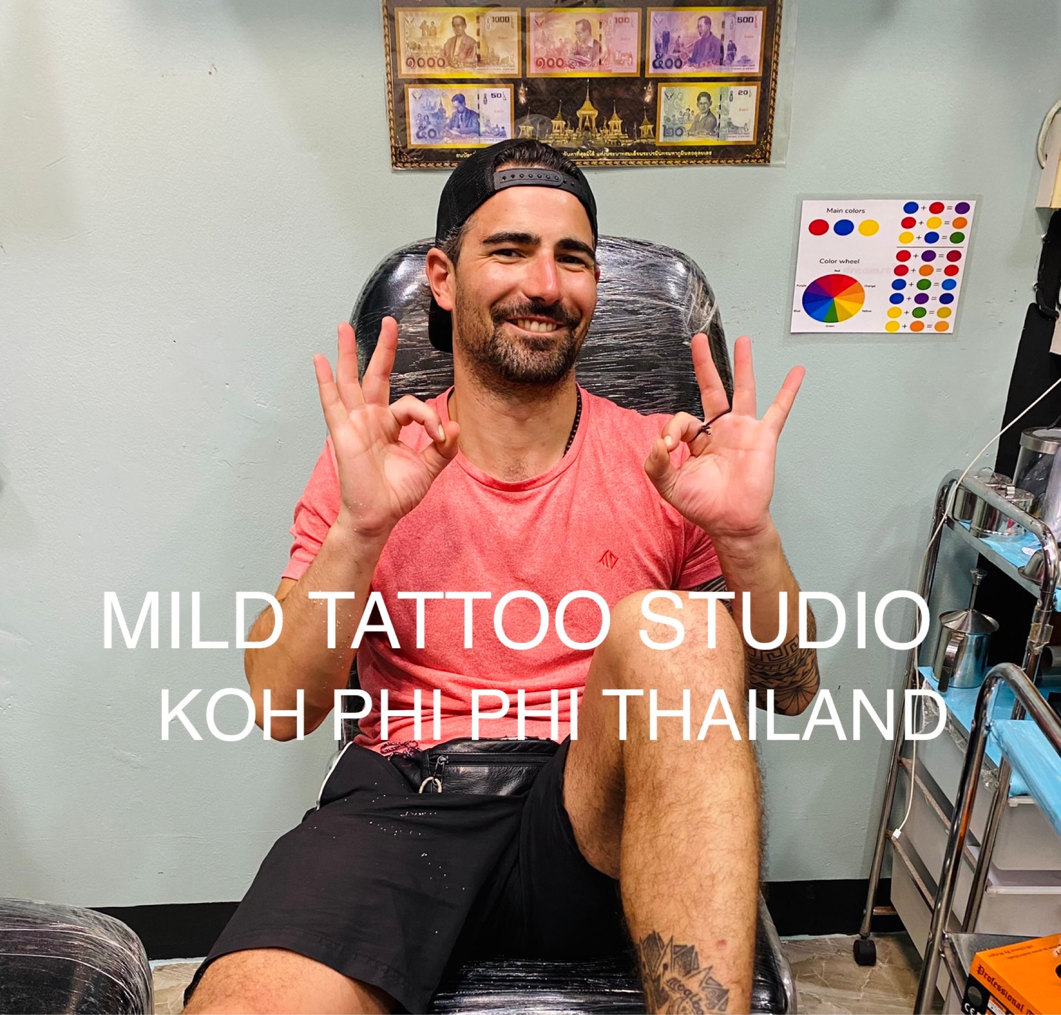 Tattoo uploaded by MILD tattoo at phi phi Island thailand • Tattoodo