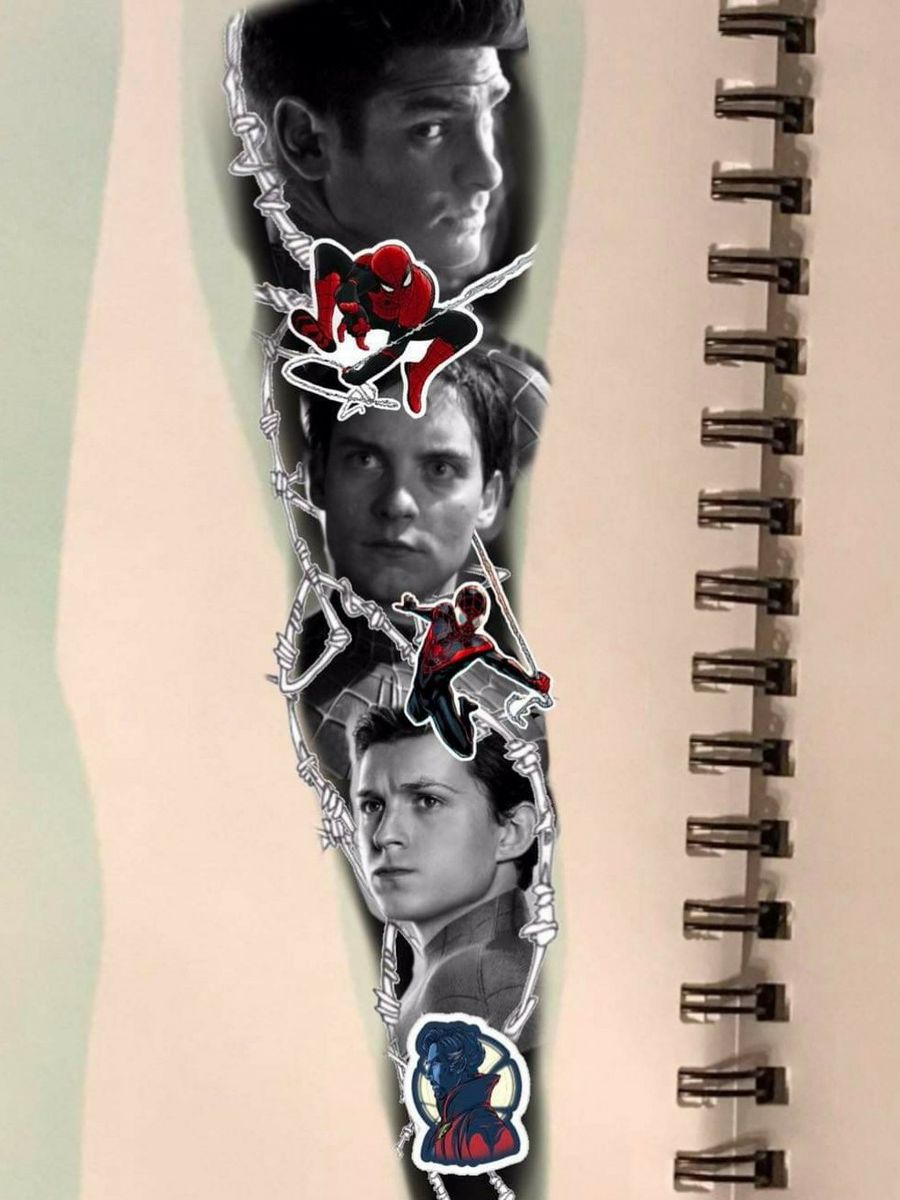Tattoo uploaded by Nate "Ink" Capps • Spiderman leg sleev I'd like to ...