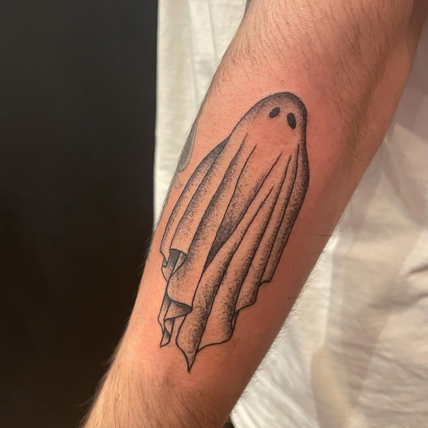 Ghost Skin Tattoos