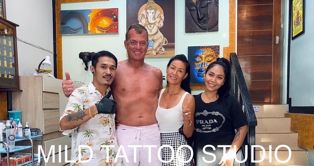 Tattoo uploaded by @MILD TATTOO STUDIO KOH PHI PHI THAILAND • Tattoodo