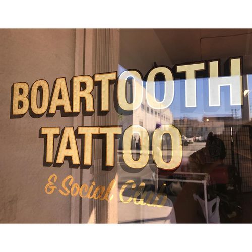 Tattoo uploaded by Boartooth Tattoo • Tattoodo