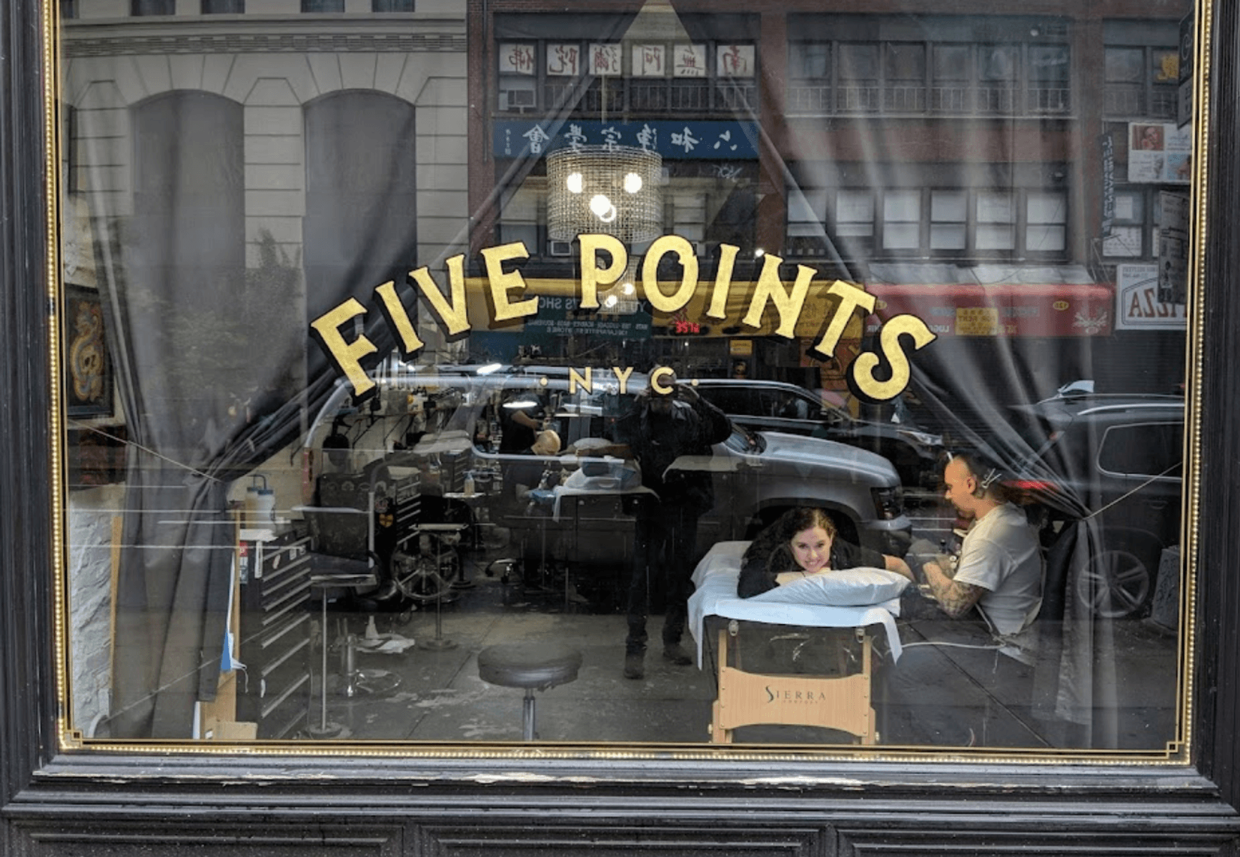 Tattoo uploaded by Five Points Tattoo NYC • Tattoodo