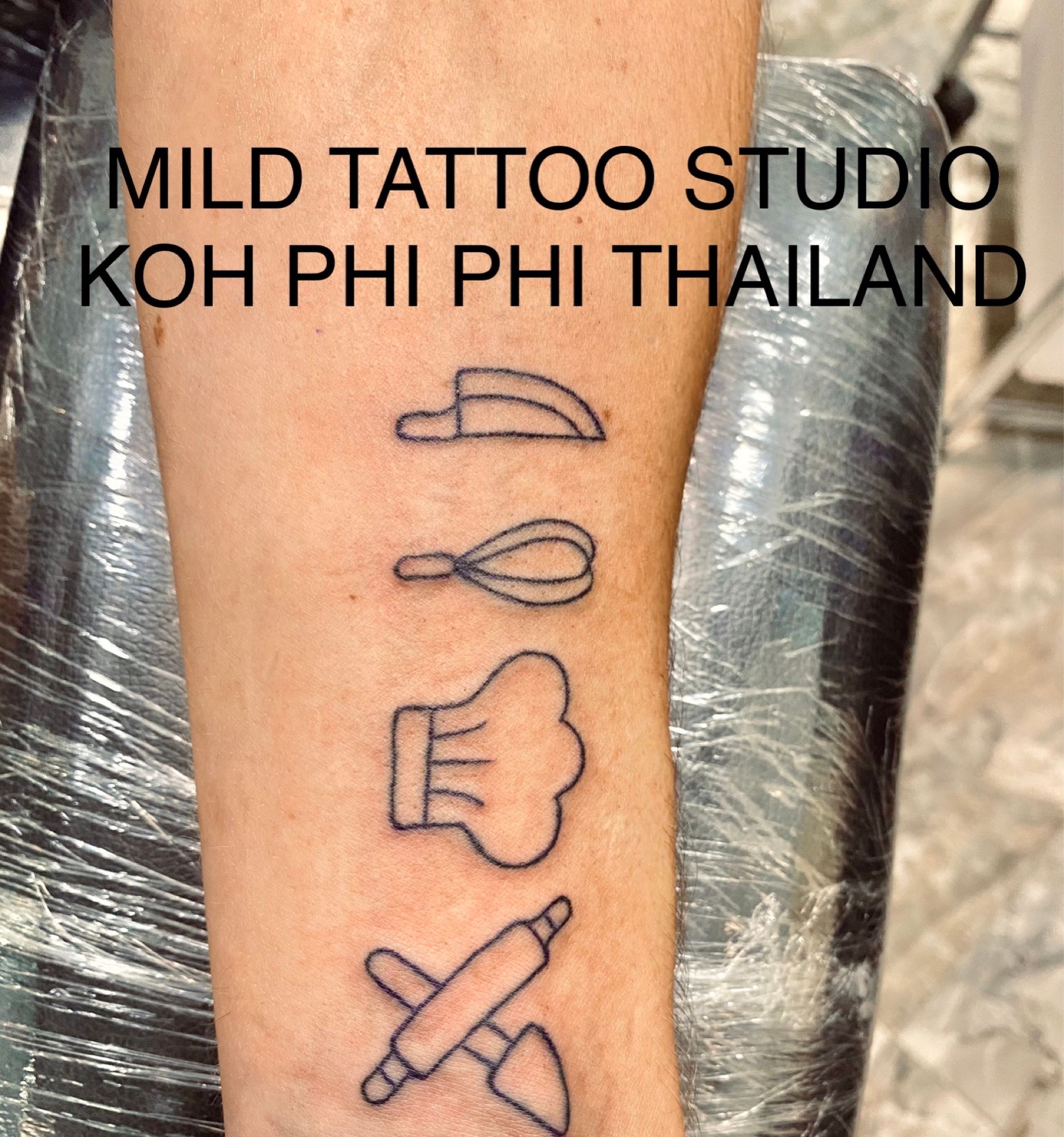Tattoo uploaded by @MILD TATTOO STUDIO KOH PHI PHI THAILAND • Tattoodo
