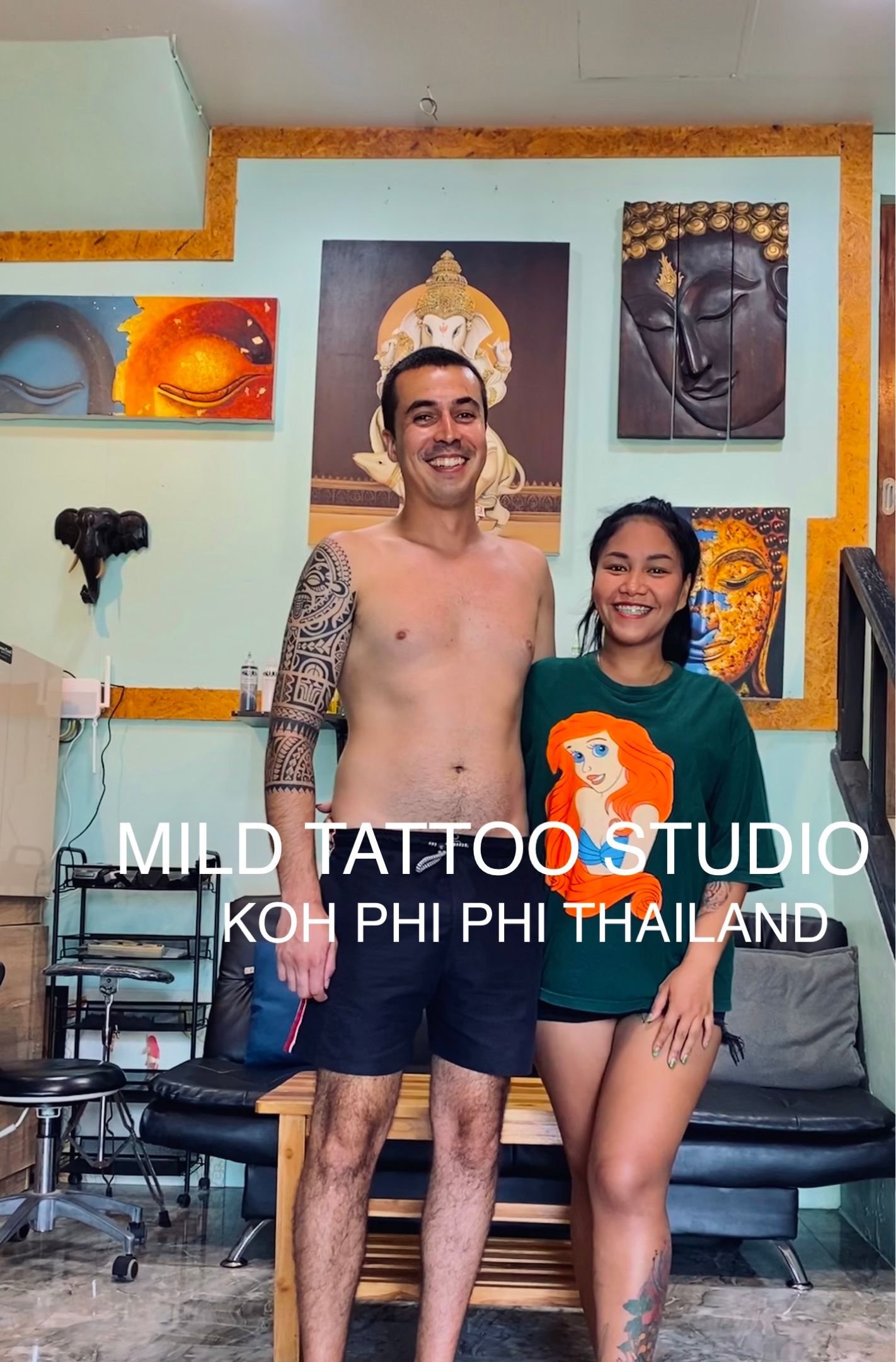 Tattoo uploaded by @MILD TATTOO STUDIO KOH PHI PHI THAILAND • Tattoodo