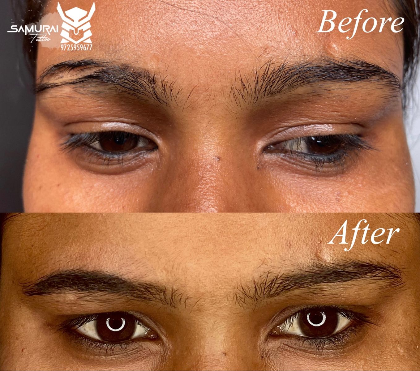 Tattoo uploaded by Samurai Tattoo mehsana • Eyebrows tattoo |Eyebrow ...