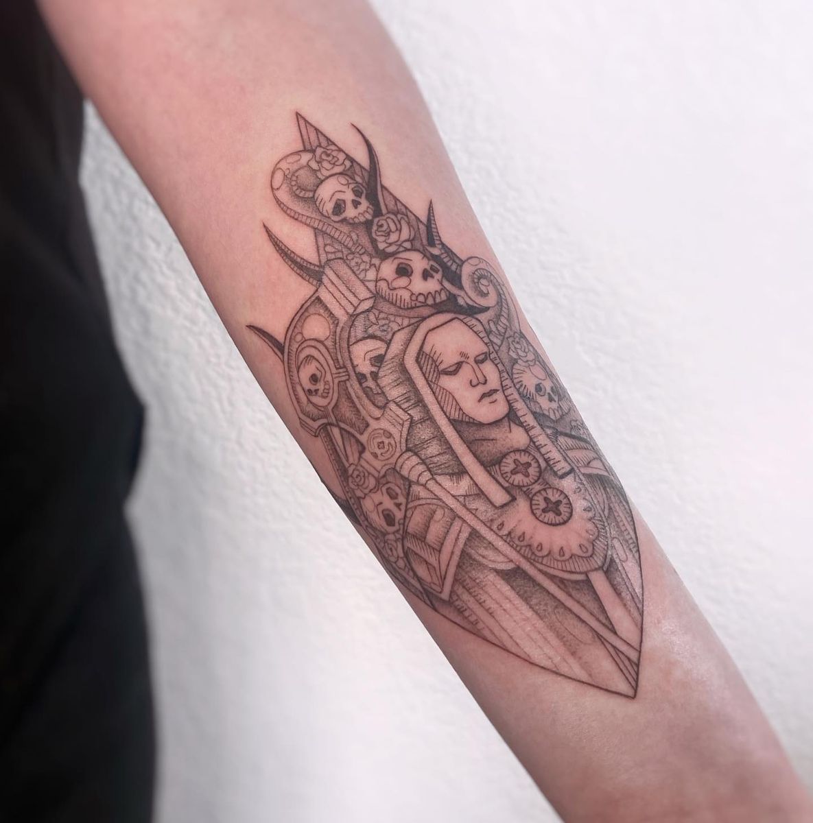 Tattoo uploaded by Polina • Detailed illustrative design by Polina ...