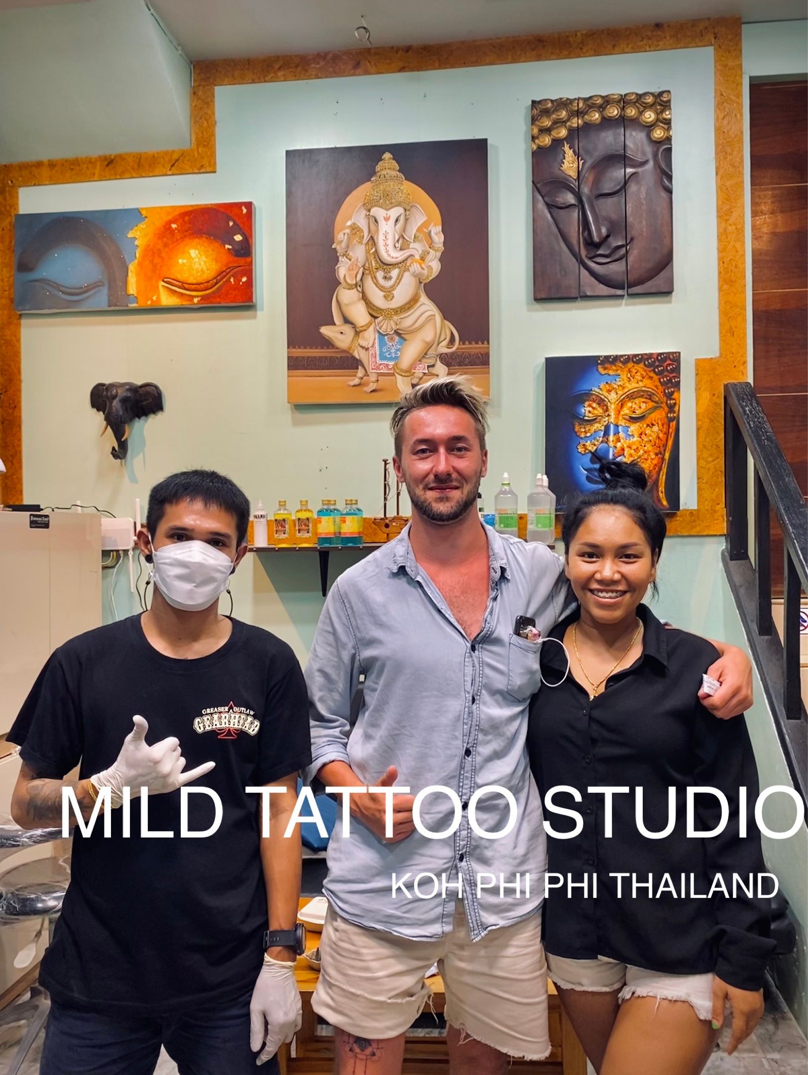 Tattoo uploaded by @MILD TATTOO STUDIO KOH PHI PHI THAILAND • Tattoodo
