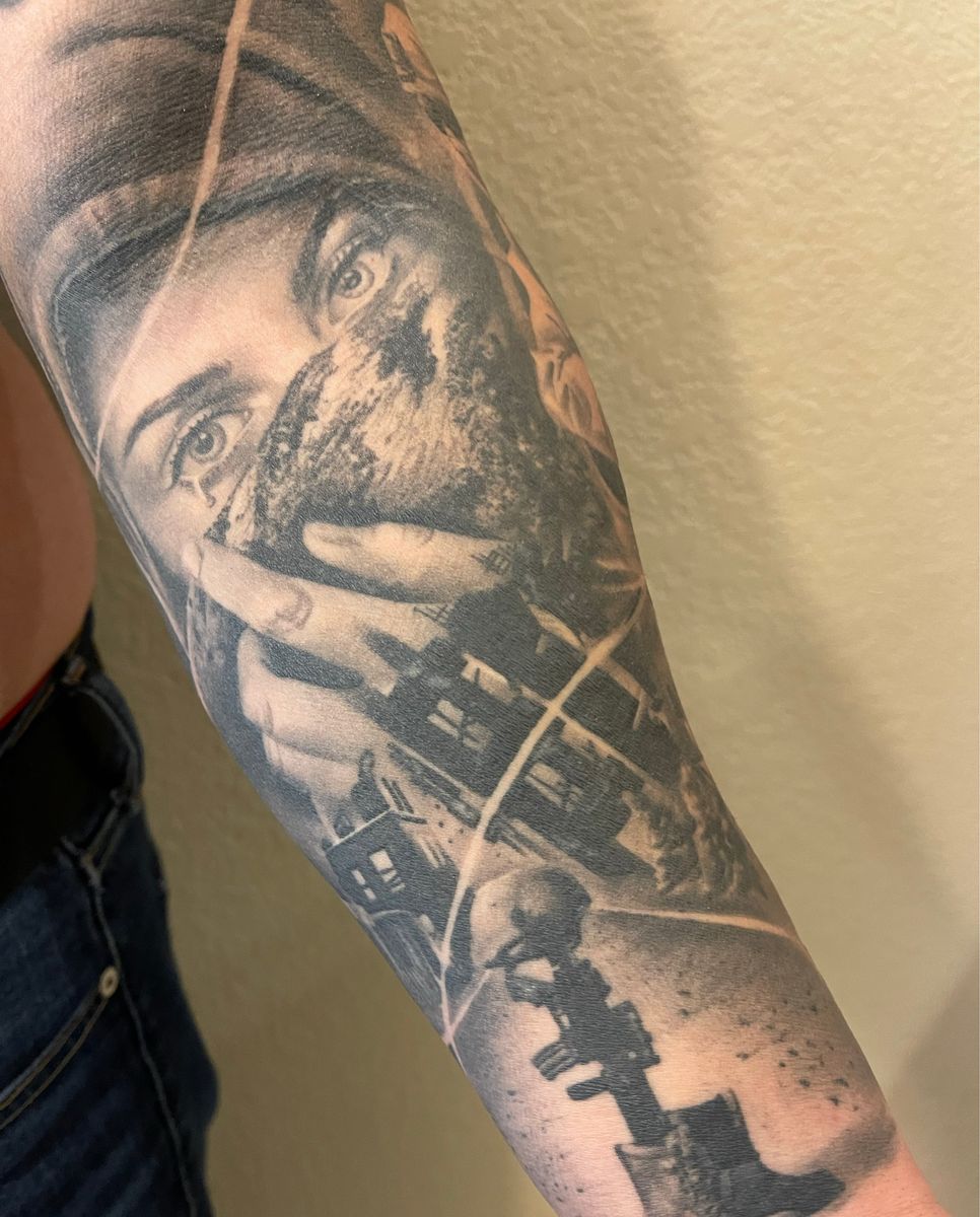 Tattoo uploaded by Eliu Llamas • This is a tribute to the people I saw ...